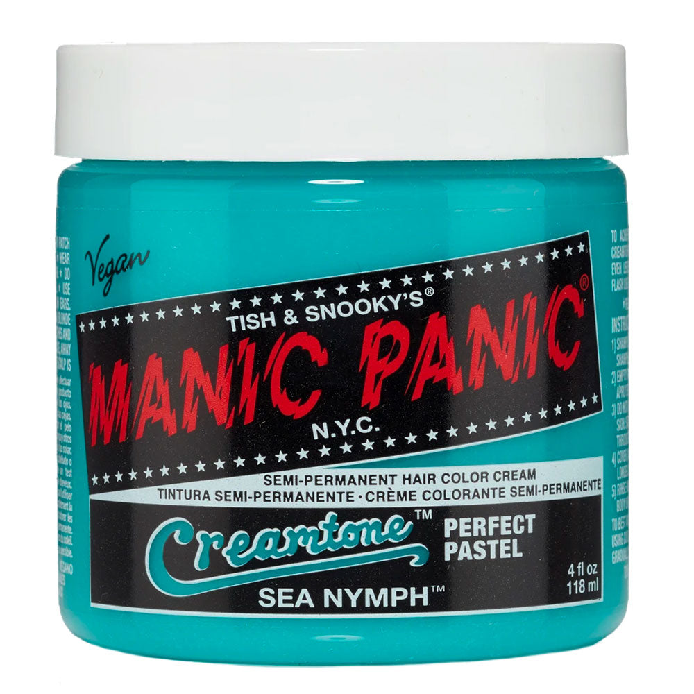 Manic Panic Hair Dye Perfect Pastel - Sea Nymph 118ml – Make Up Or Break Up